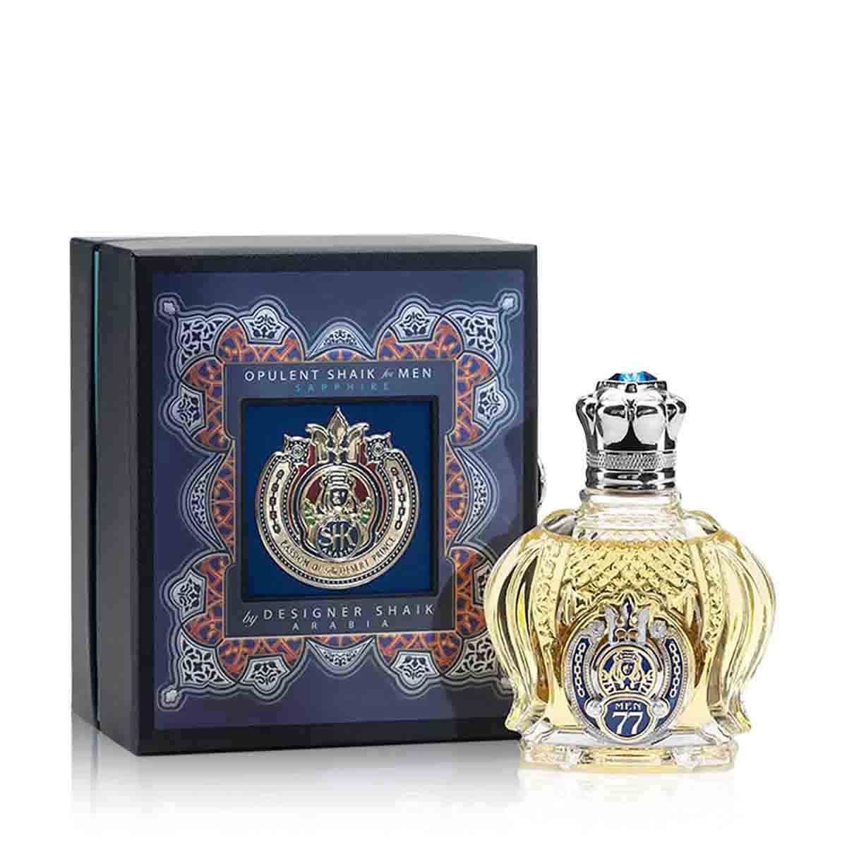 Shop Opulent Shaik Classic 77 for Men Eau De Parfum 100ml by Designer ...